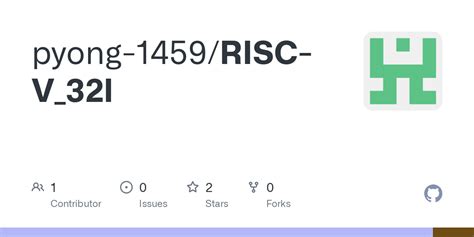 Github Pyong 1459risc V32i