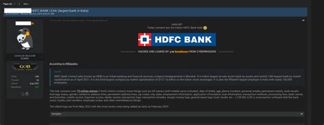 Shaquib Izhar On Linkedin Hacked Database Leak Databreach Cybersecurity Threatactor 15
