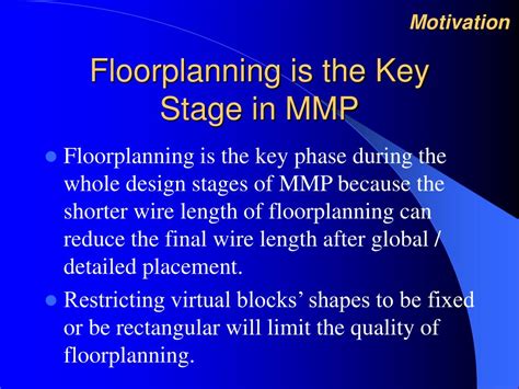 ppt an effective floorplanning algorithm in mixed mode placement