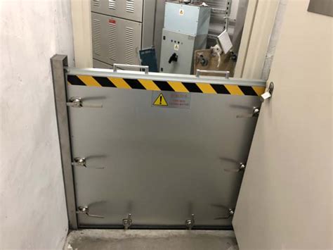 Floodgate Job Photo Tachibana Engineering HK Limited