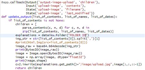 Webapp Interfacing Project Variable And Flow — Dataiku Community