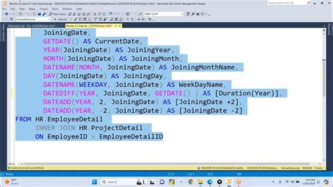 Mastering System Functions In Sql Week 5 Day 2 Tutorial Youtube