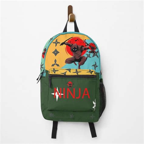 Ninja Backpacksspy Ninjas Backpack Sold By Better Run World Sku
