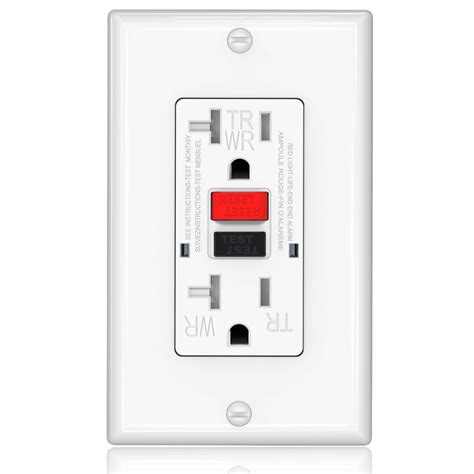 Omeenet Gfci Outlet Weather Proof And Tamper Resistant Outlets Ul