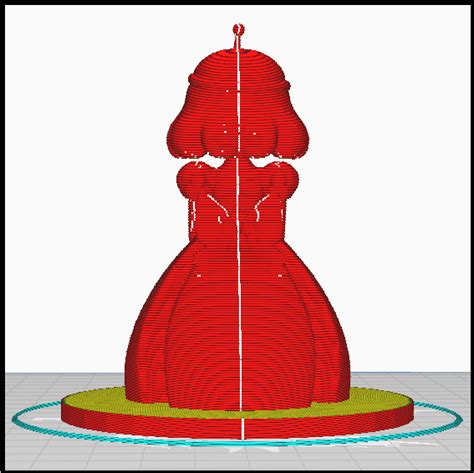 Arquivo Grátis Stl Dulce Princesa 👾 ・design Para Impressão 3d Para Download・cults