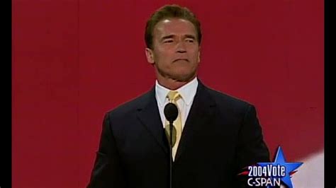 Arnold Schwarzenegger Rnc 2004 Youtube