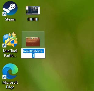 How To Rename A File Quickly Use The Rename Shortcut MiniTool Partition Wizard