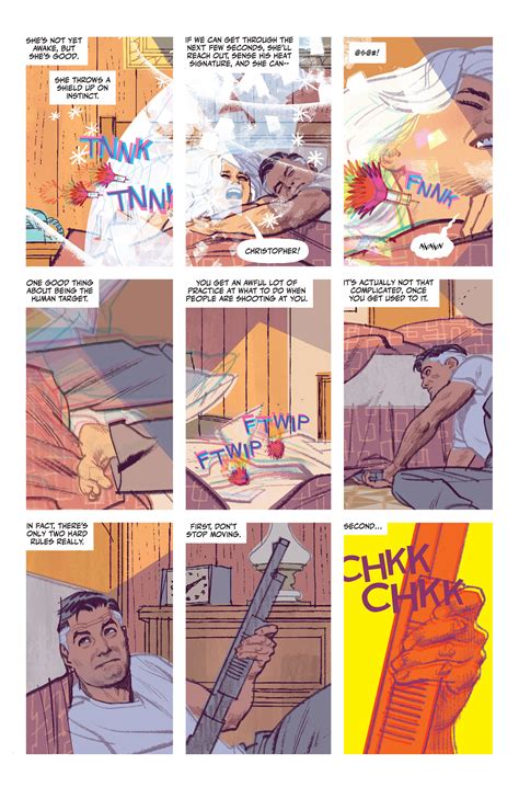 Weird Science Dc Comics The Human Target 8 Review