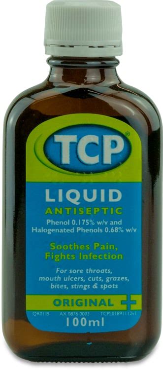 Tcp Liquid Antisepetic Original 100ml Medino