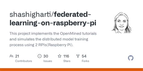 Federated Learning On Raspberry Piraspberry Pi On Virtual Workermd At Master · Shashigharti