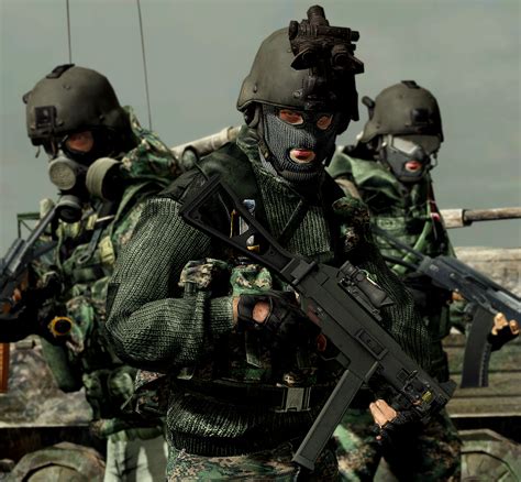 Spetsnaz Uniform