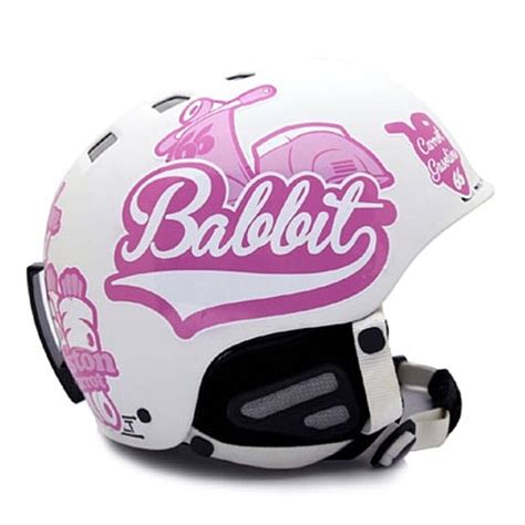 Bike Rabbit Babbit Extreme Brand Character Helmet Sticker Tuning Design Designed By Doldol