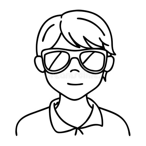 Sunglasses Outline Clip Art
