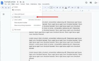 How To Change Adjust Margins In Google Docs Design Shack