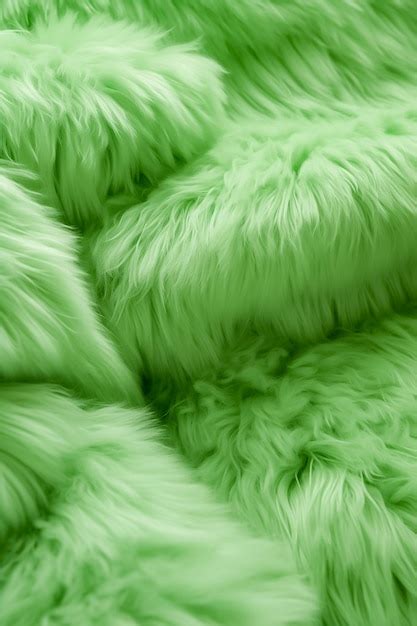 Premium Ai Image Green Pastel Cotton Texture Is Soft Fluffy Wadding
