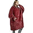 Catalonia Oversized Blanket Hoodie Sweatshirt Wearable