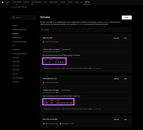 How To Add Custom Domain To Vercel Using Namecheap Dev Community