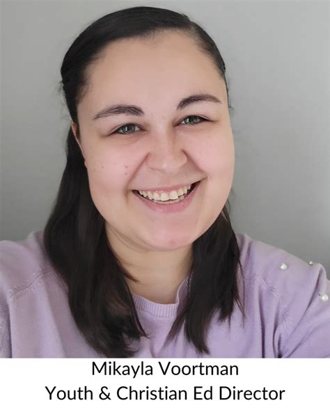 Mikayla Voortman Knox Presbyterian Church