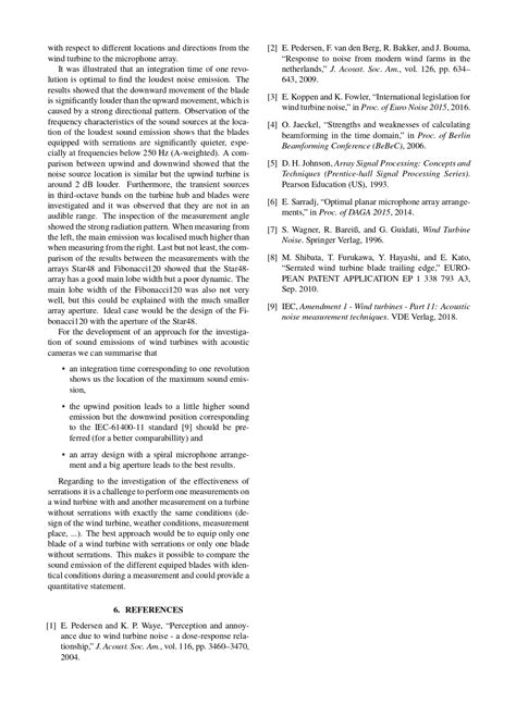 Development Of A Standard Approach For Wind Turbine Measurements With An Acoustic Camera For