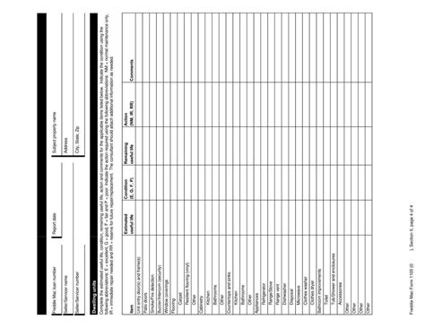 Freddie Mac Form 1105 ≡ Fill Out Printable Pdf Forms Online