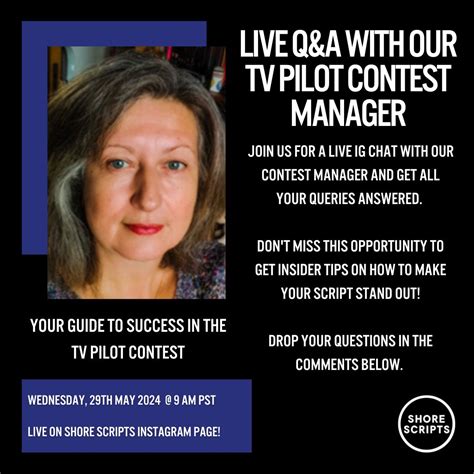 shore scripts on linkedin tv script screenplay