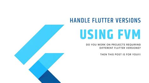 How To Manage Multiple Flutter Projects And Testing Anurag Tyagi