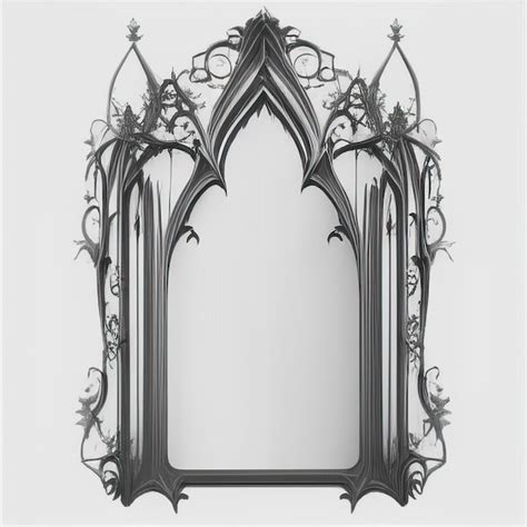 63000 Gothic Window Frame Pictures