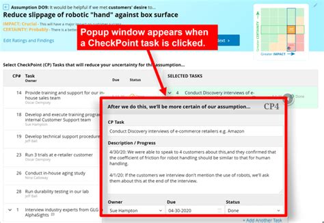 2 Add And Edit Checkpoint Tasks