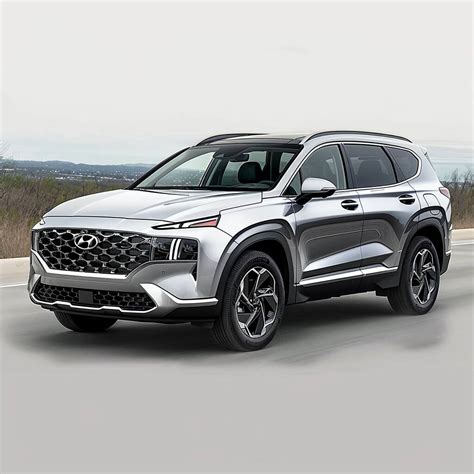 Hyundai Santa Fe Colors 2001 2023