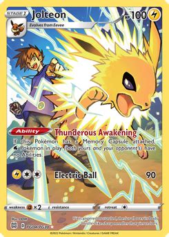 All Jolteon Pokemon Cards Tcg Stacked