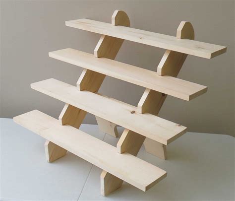 Wooden Risers For Display