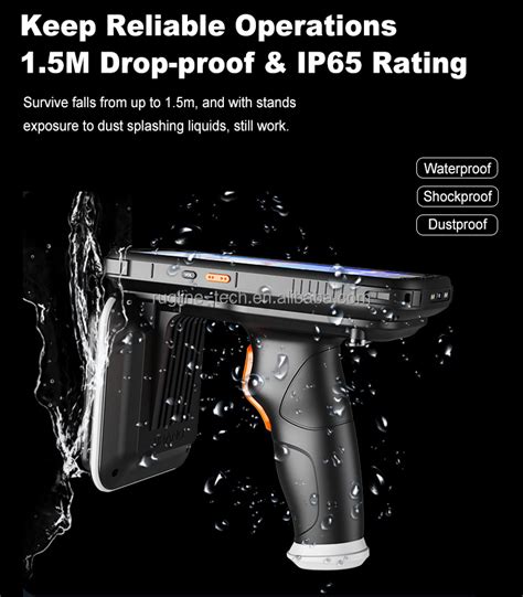 Rugged Pdas With Postal Code Scanner Android Mobile Data Terminals
