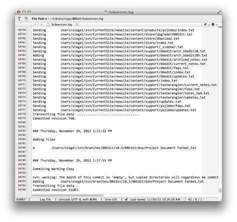 Bbedit Turn On Soft Wrap Text On Single File Esdiki