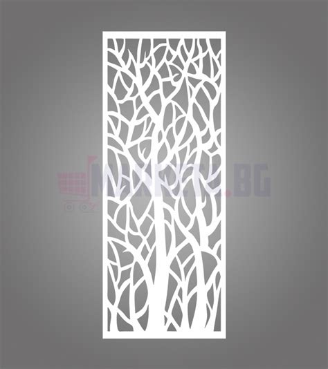 Маркета бг Декоративна преграда11 Огледална декорация и декоративни паравани Декорация на