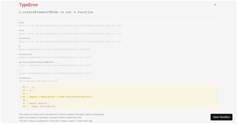 messages codesandbox
