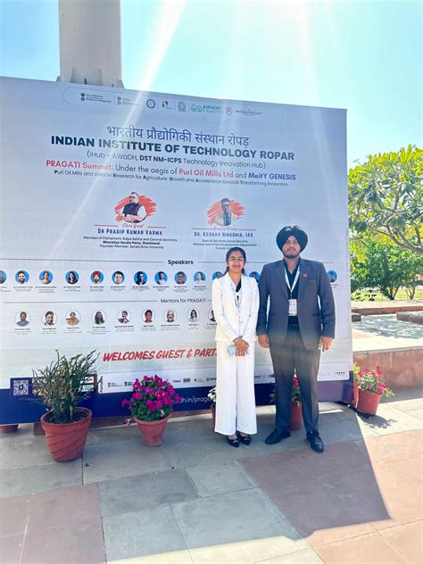 Pragatisummit Iitropar Agritech Sustainability Startupecosystem