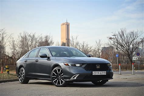 모두를 위한 보편적 하이브리드 세단 혼다 어코드 하이브리드 별별시승