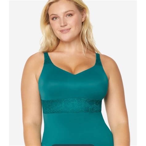 Ruby Ribbon Intimates Sleepwear Ruby Ribbon Empress Cami In Emerald Sz 38 833 Nwot Poshmark