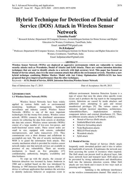 Irjet Review On Network Intrusion Detection Using Recurrent Neural