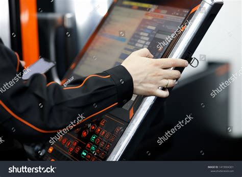 Cnc Controller Images Stock Photos Vectors Shutterstock