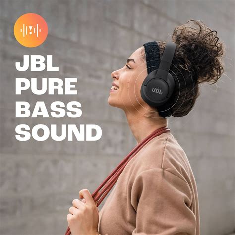 Buy Jbl Tune Bt Bluetooth Headphone With Mic Upto Hours Playback Over Ear Black Online