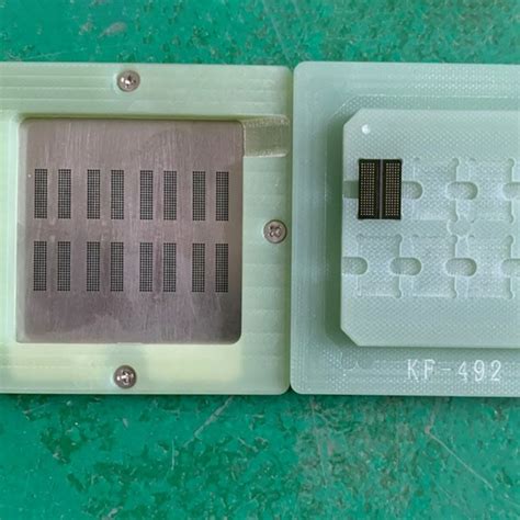 Saytl 8 In 1 Bga Reball Stencil Készletek Ddr5 Ddr5x Ddr6 Tin