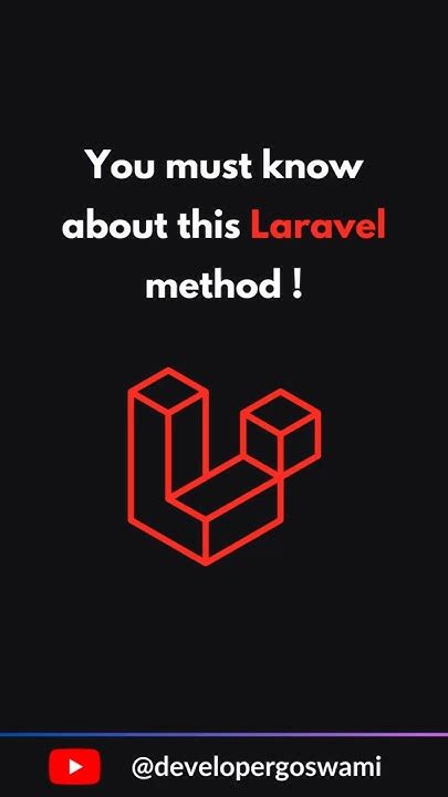 you must know about this laravel method 🔥 laravel laraveltips php