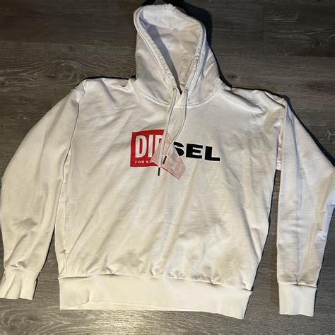 Authentic Diesel hoodie! VERY THICK. SIZE:... - Depop