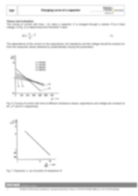 SOLUTION Charging Curve Of A Capacitor Studypool