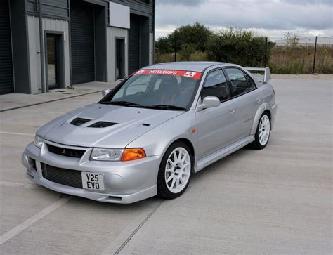 Mitsubishi Evo 6 Lancer Evolution Forged 449bhp Big Track Spec