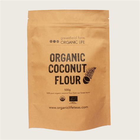 Organic Coconut Flour Greenfield Farm Organic Life