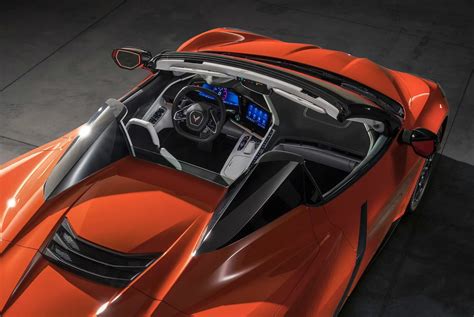 A Gm Designer Explains Why The Chevy Corvettes Interior Looks So Odd