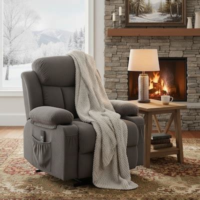 Power Lift Recliner Chair Cup Holder Recliners At