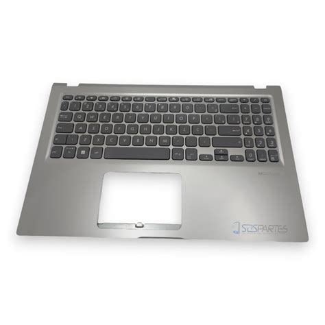 Teclado Notebook Asus X515EA Prata 100 Novo Original Asus Asus SOS PARTES X515EA Notebook